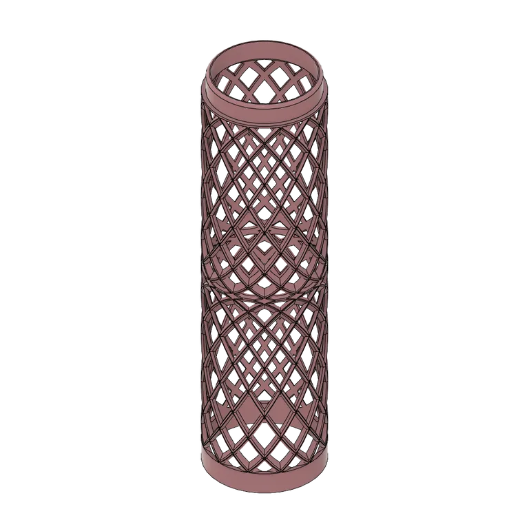 Decorative Moss Poles by Justin B | Download free STL model ...