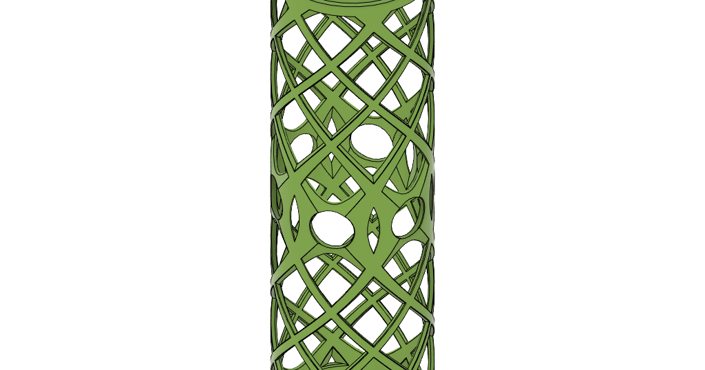 Decorative Moss Poles by Justin B | Download free STL model ...