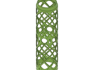 Decorative Moss Poles by Justin B | Download free STL model ...