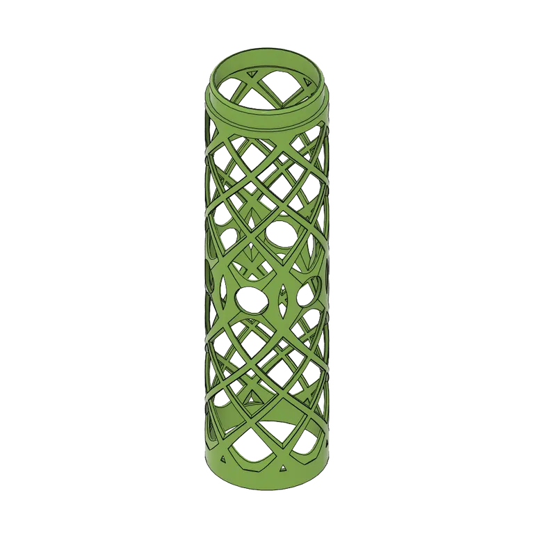 Decorative Moss Poles by Justin B | Download free STL model ...