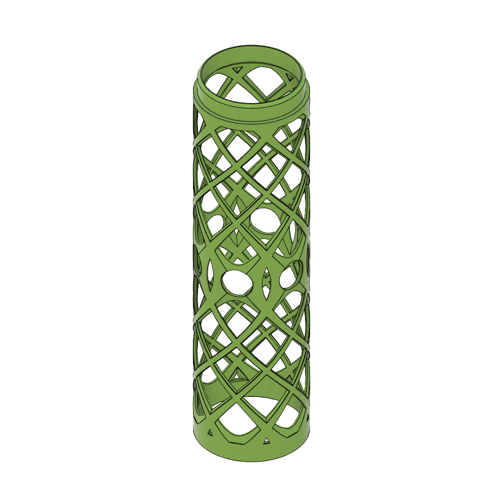 Decorative Moss Poles by Justin B | Download free STL model ...