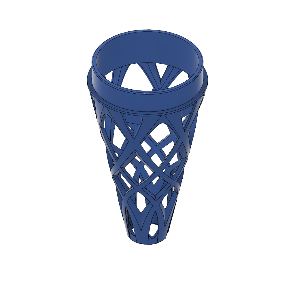 Decorative Moss Poles by Justin B | Download free STL model ...