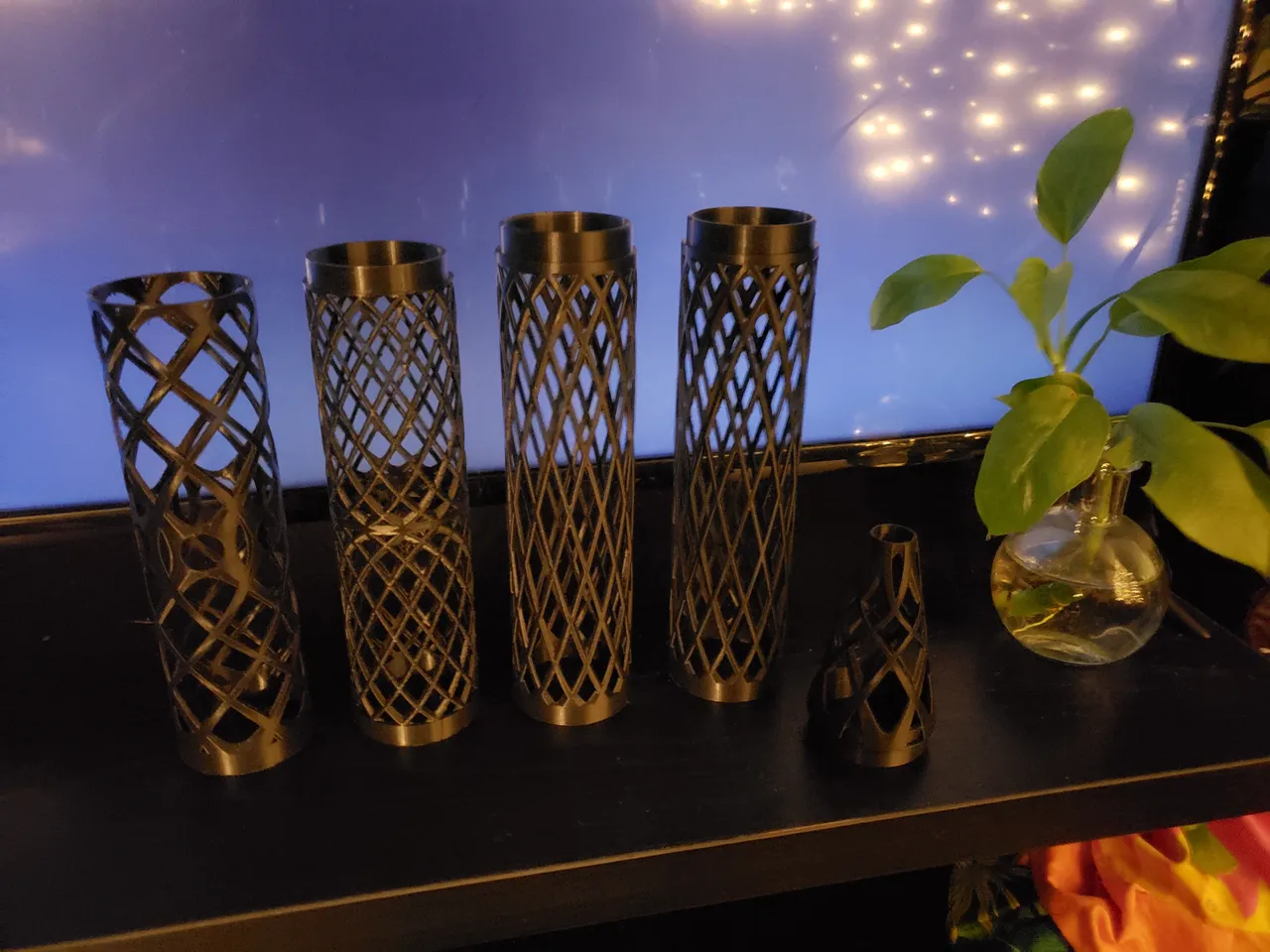 Decorative Moss Poles by Justin B | Download free STL model ...