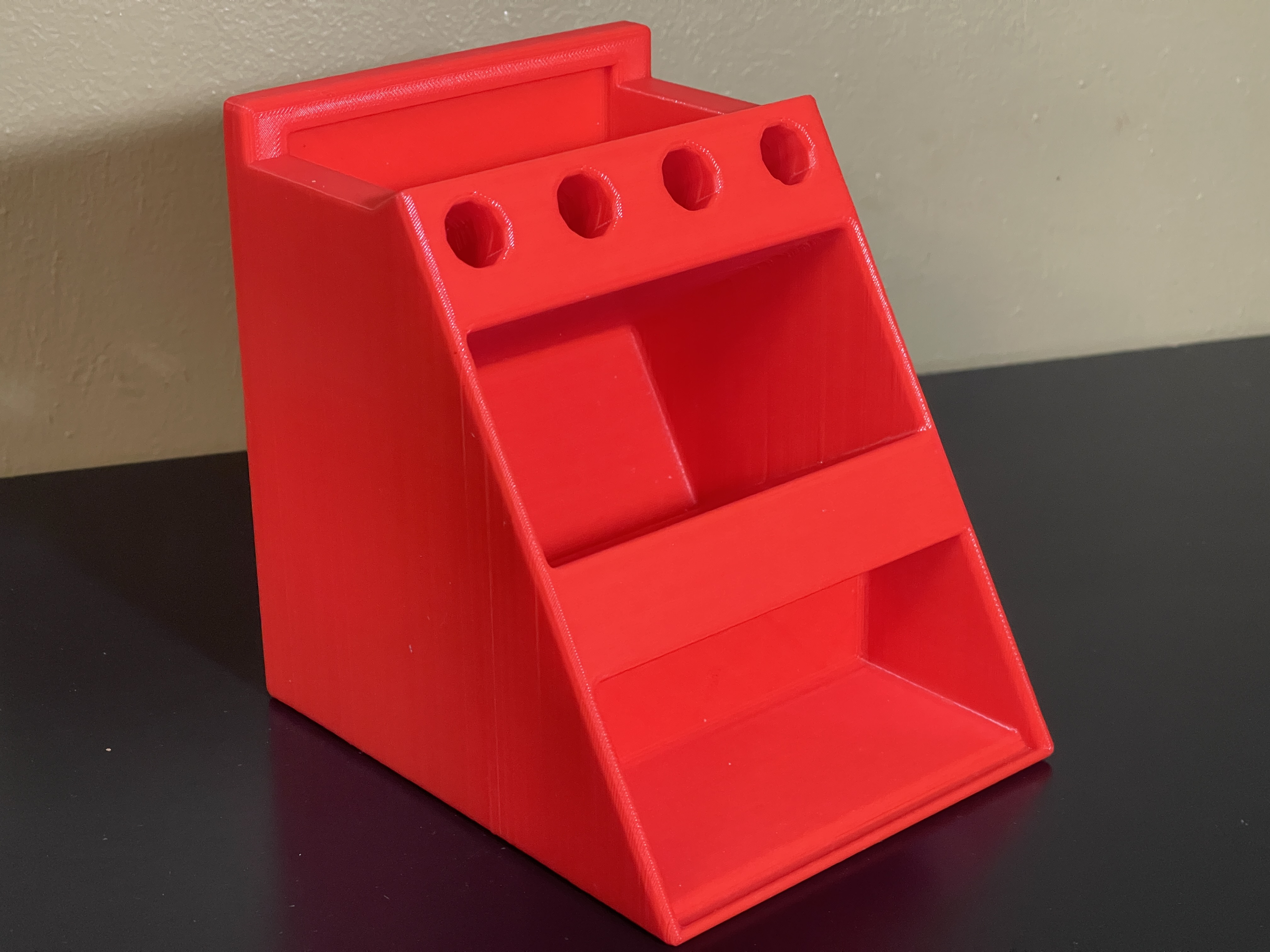 EDC Holder for Desk Top by H_C | Download free STL model | Printables.com
