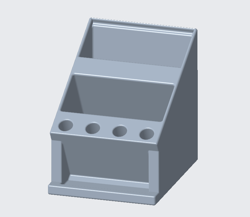 EDC Holder for Desk Top by H_C | Download free STL model | Printables.com