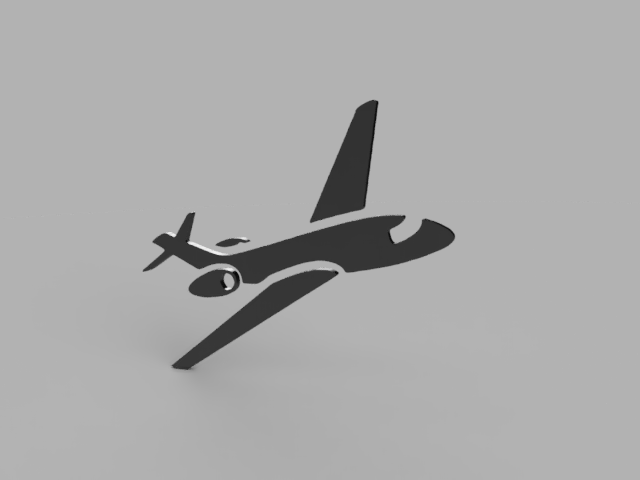 Plane by ZiRo 3D | Download free STL model | Printables.com