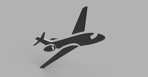 Plane by ZiRo 3D | Download free STL model | Printables.com