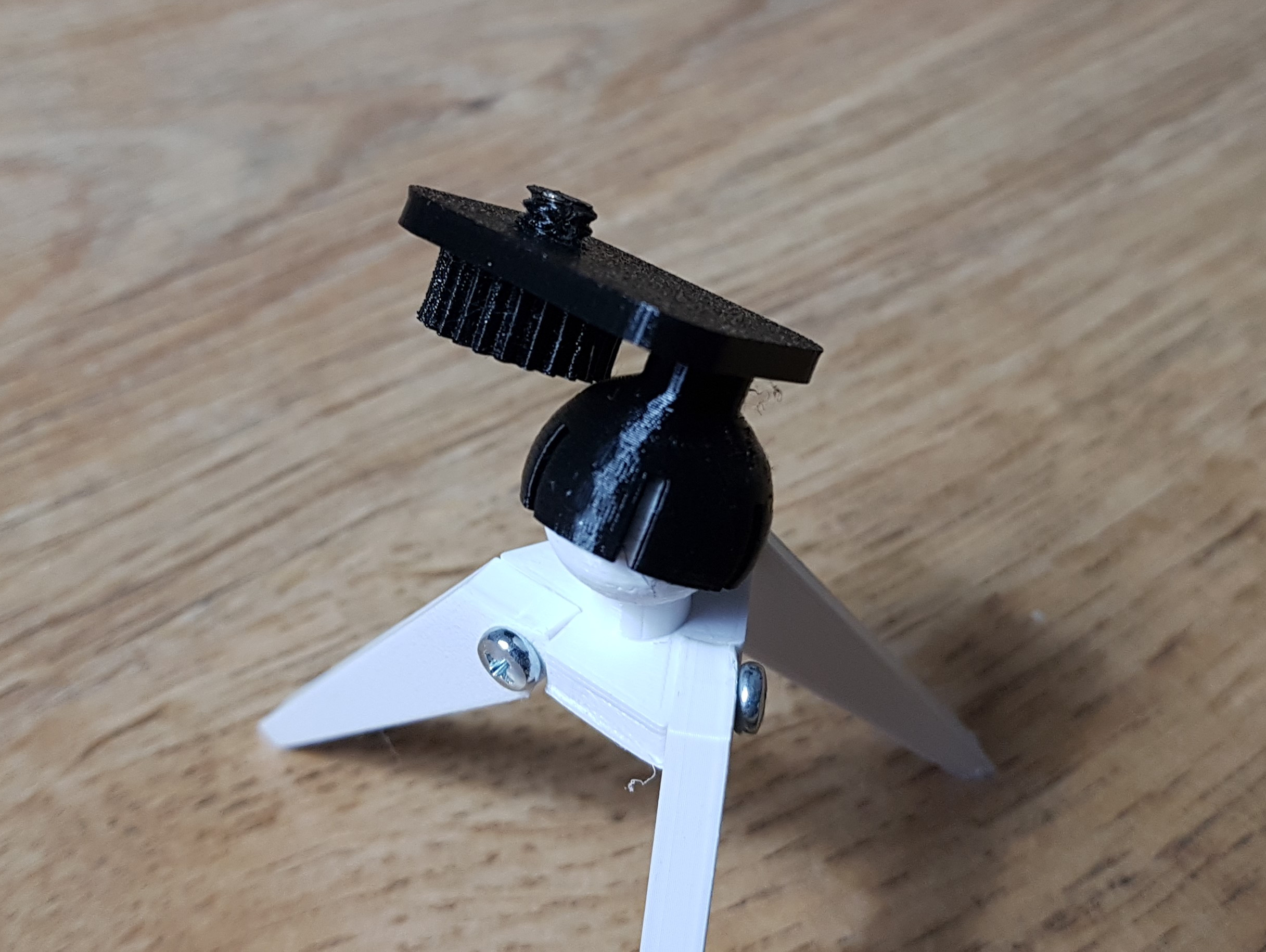 Tiny foldable tripod ecosystem for different action cameras by HD ...
