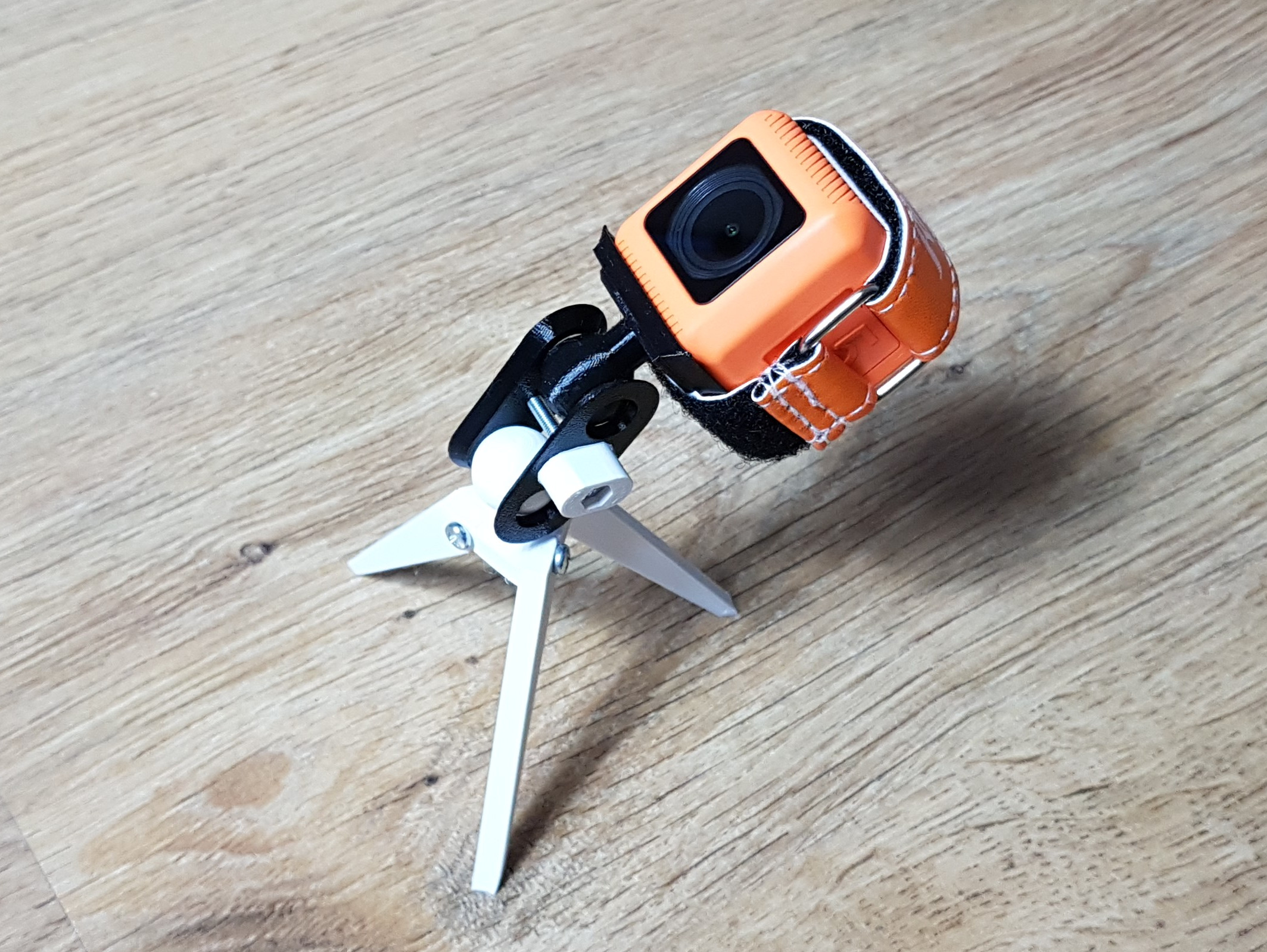 Tiny foldable tripod ecosystem for different action cameras by HD ...