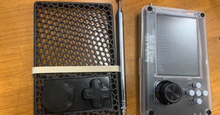 PortaPack H2+ Travel Cover for plastic case (remix) by magicguitarist ...