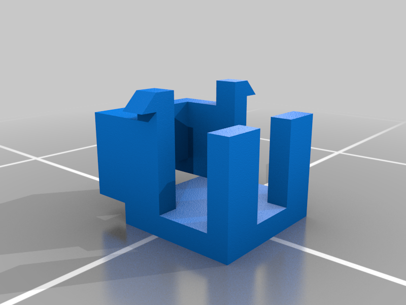 Bachmann Coupler Housing by magicguitarist | Download free STL model ...