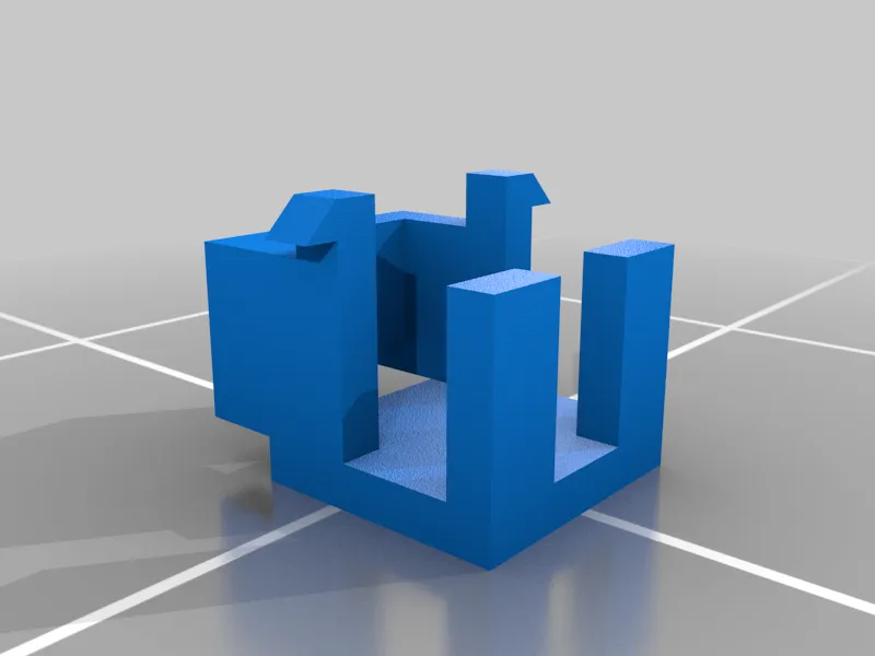 Bachmann Coupler Housing by magicguitarist | Download free STL model ...