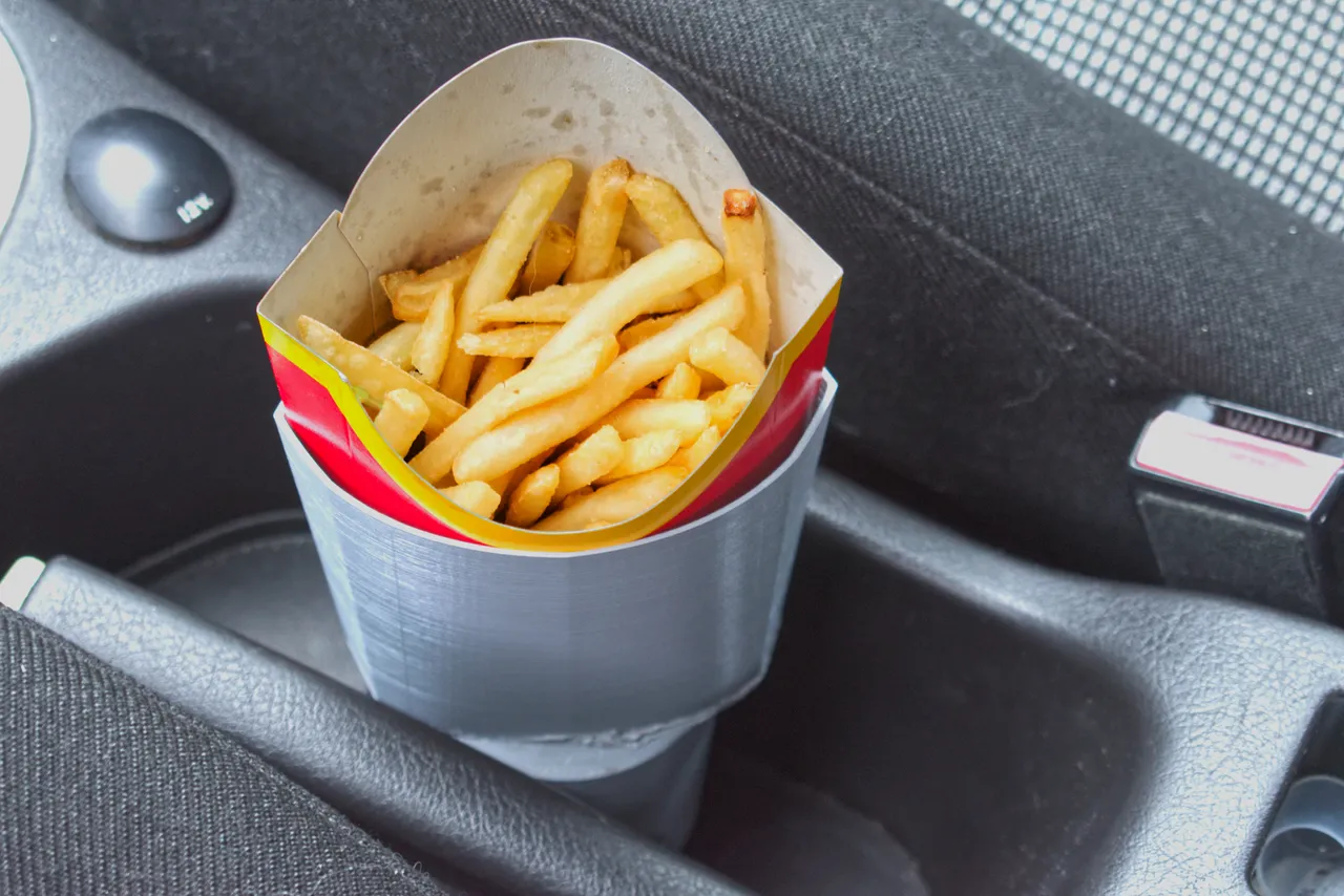 French Fry Car That Run On