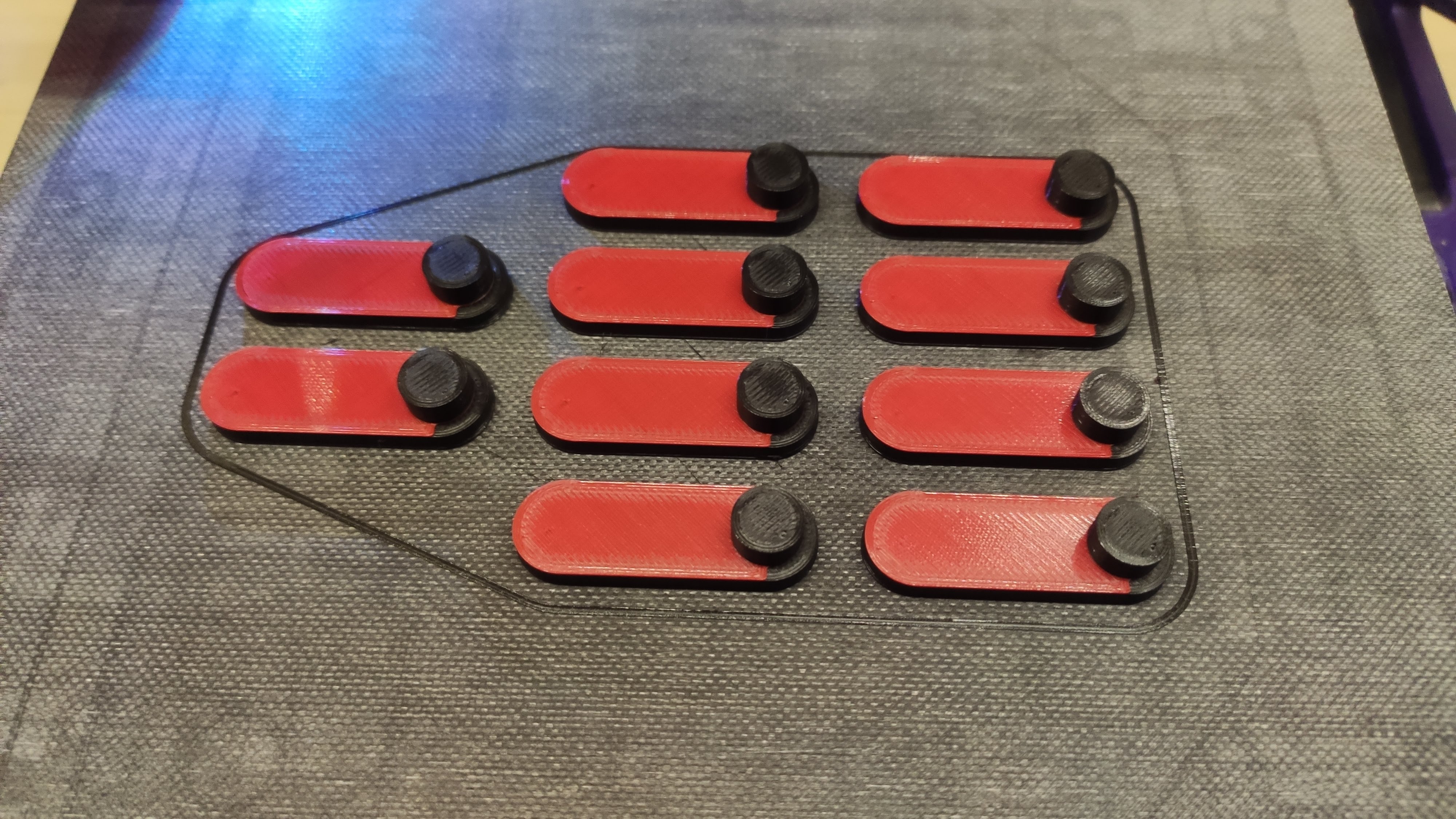 Checklist, dualsided with magnetic nameplates by StHi | Download free ...