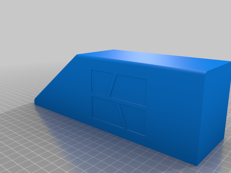 BAMBU LAB X1 TRASH BIN by Andrej Kristofic | Download free STL model ...