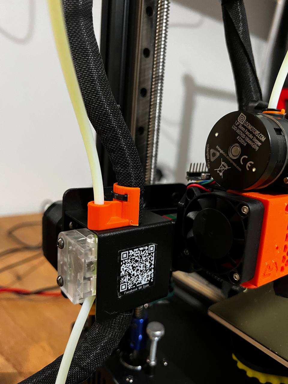 KP3S Pro - PTFE guide by LMaker | Download free STL model | Printables.com