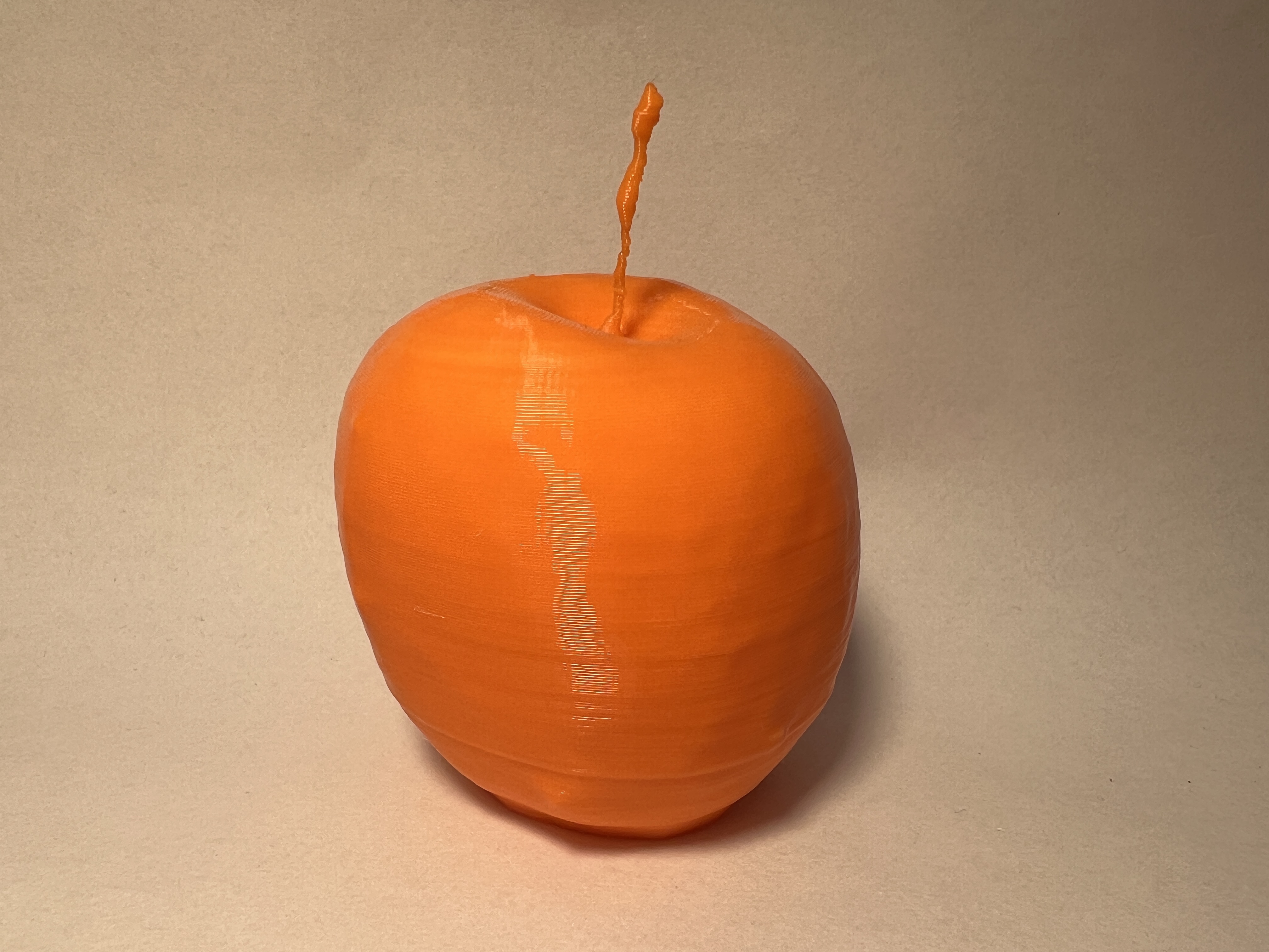 A scan of an apple by Leon Brocard | Download free STL model ...