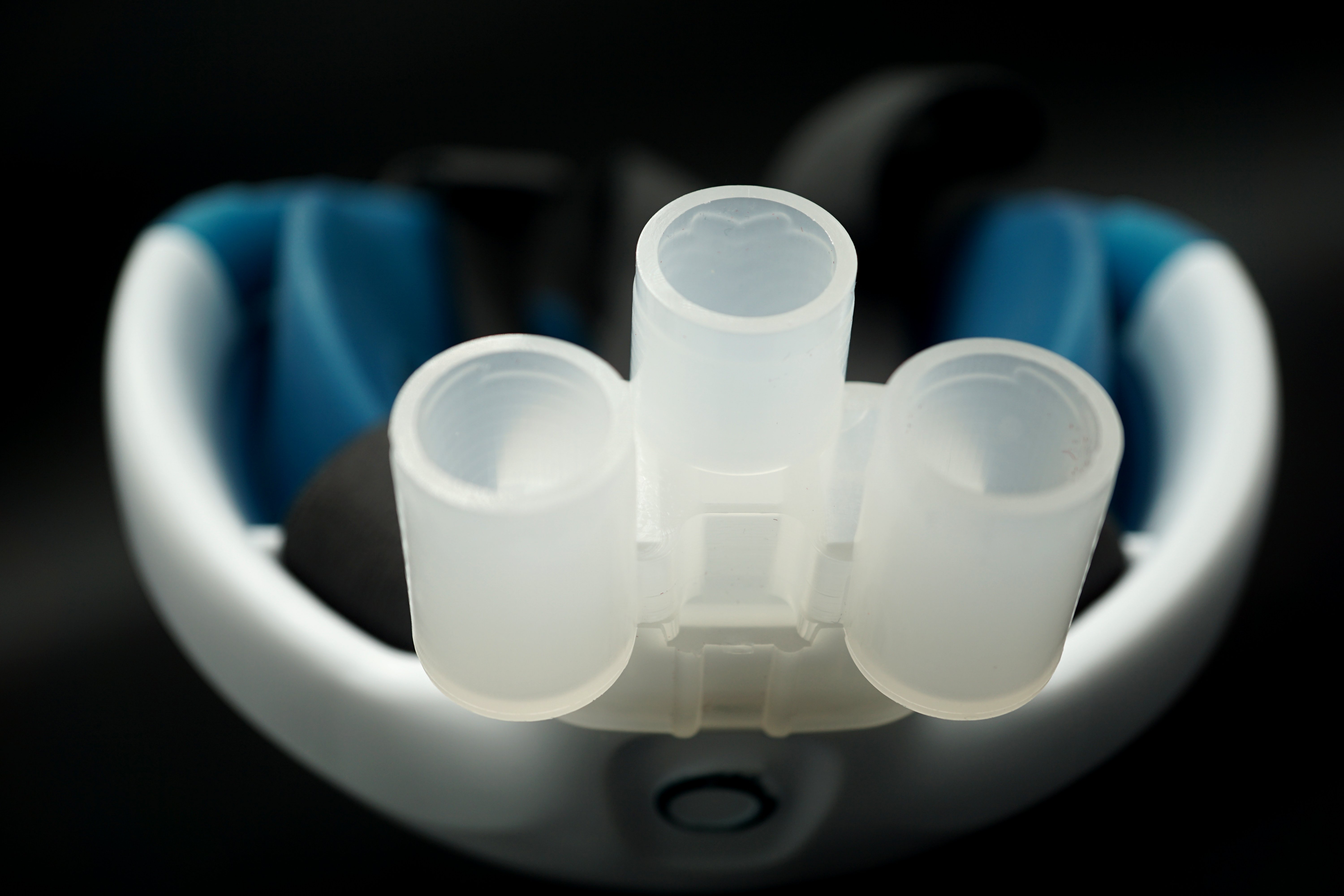 Injection-mould Silvana Decathlon mask adapter with 3D printed ...