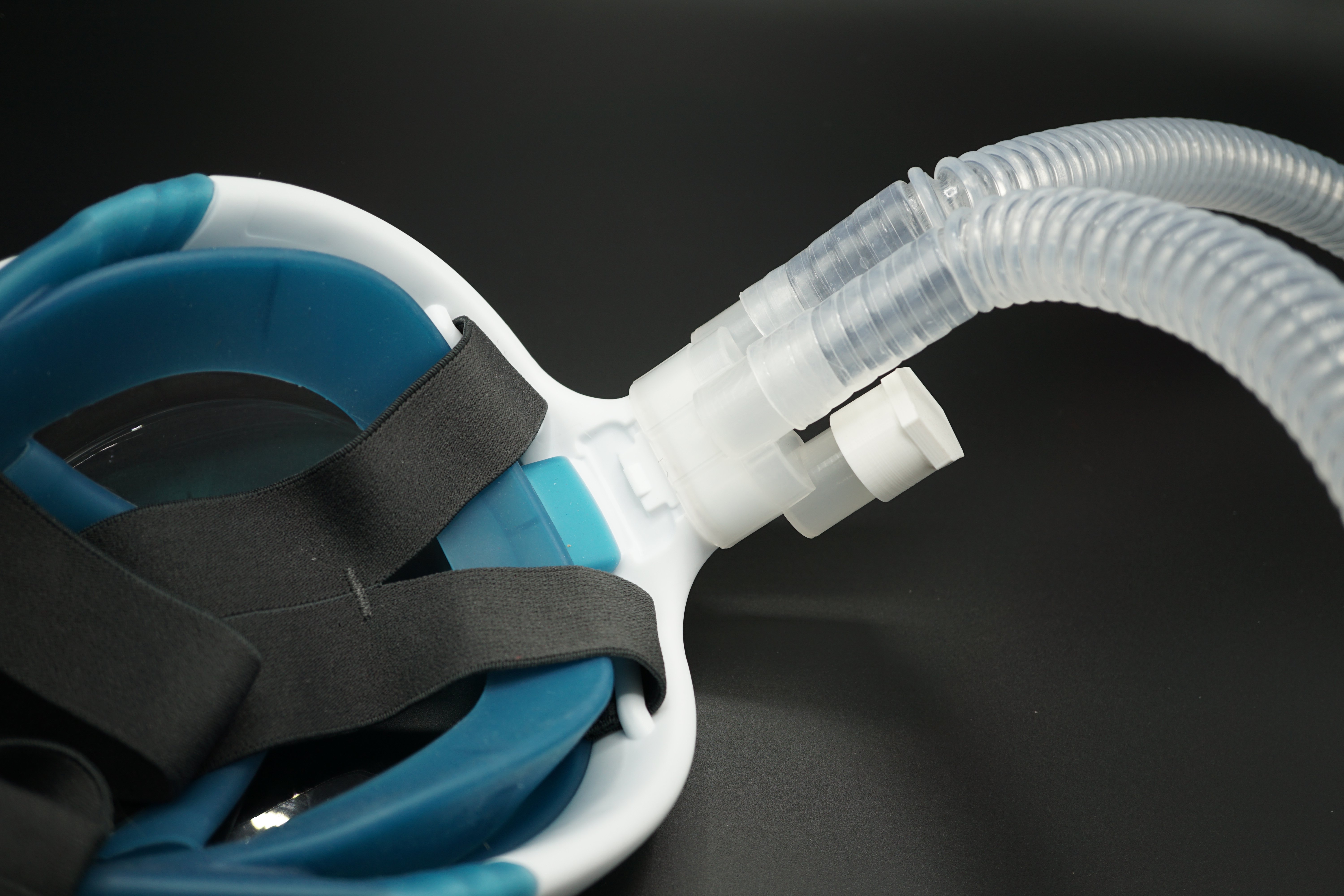 Injection-mould Silvana Decathlon mask adapter with 3D printed ...