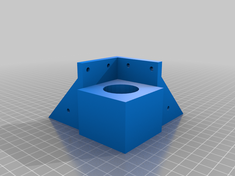 Upright Risers by masimplo | Download free STL model | Printables.com