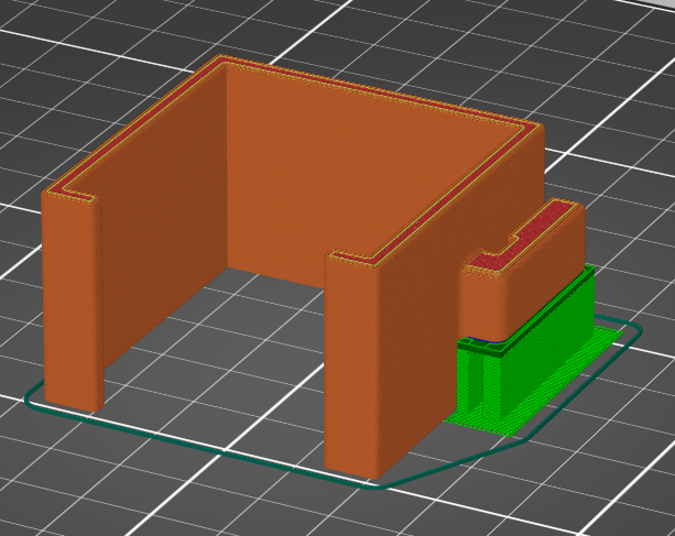 Ikea KURA Led stip clip by websylv | Download free STL model ...