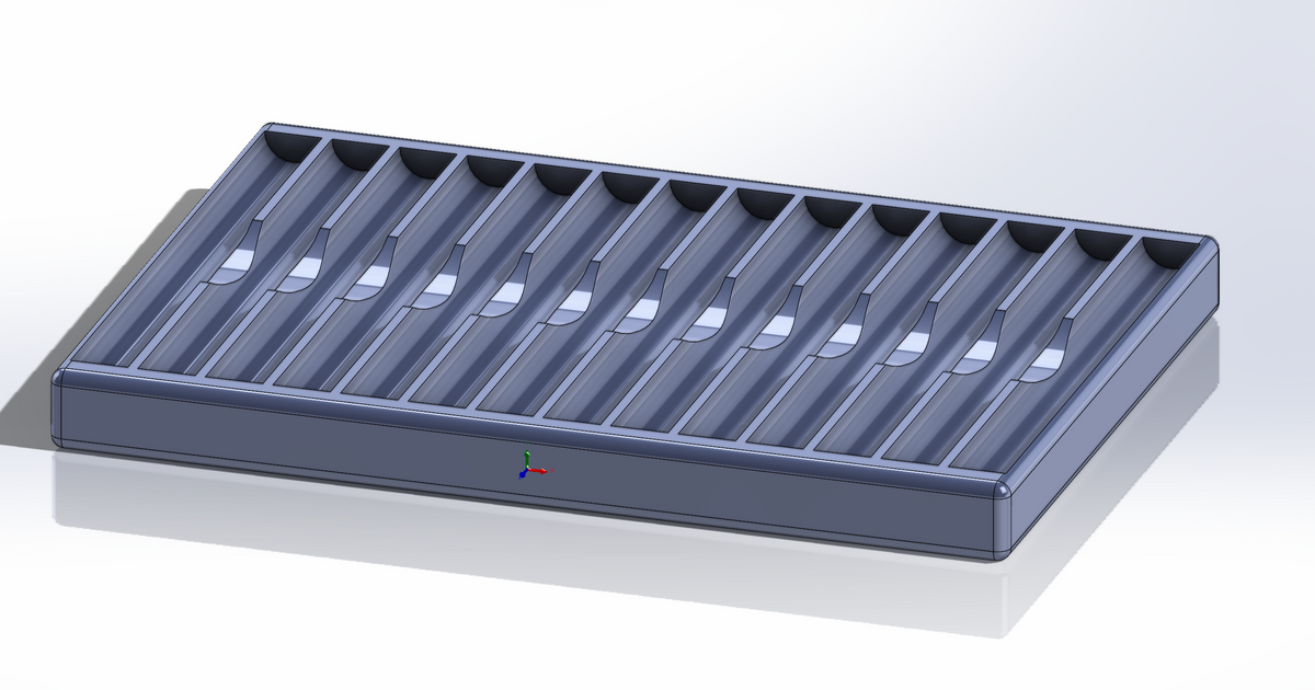 Counting Tray Cigarettes by Sascha | Download free STL model ...