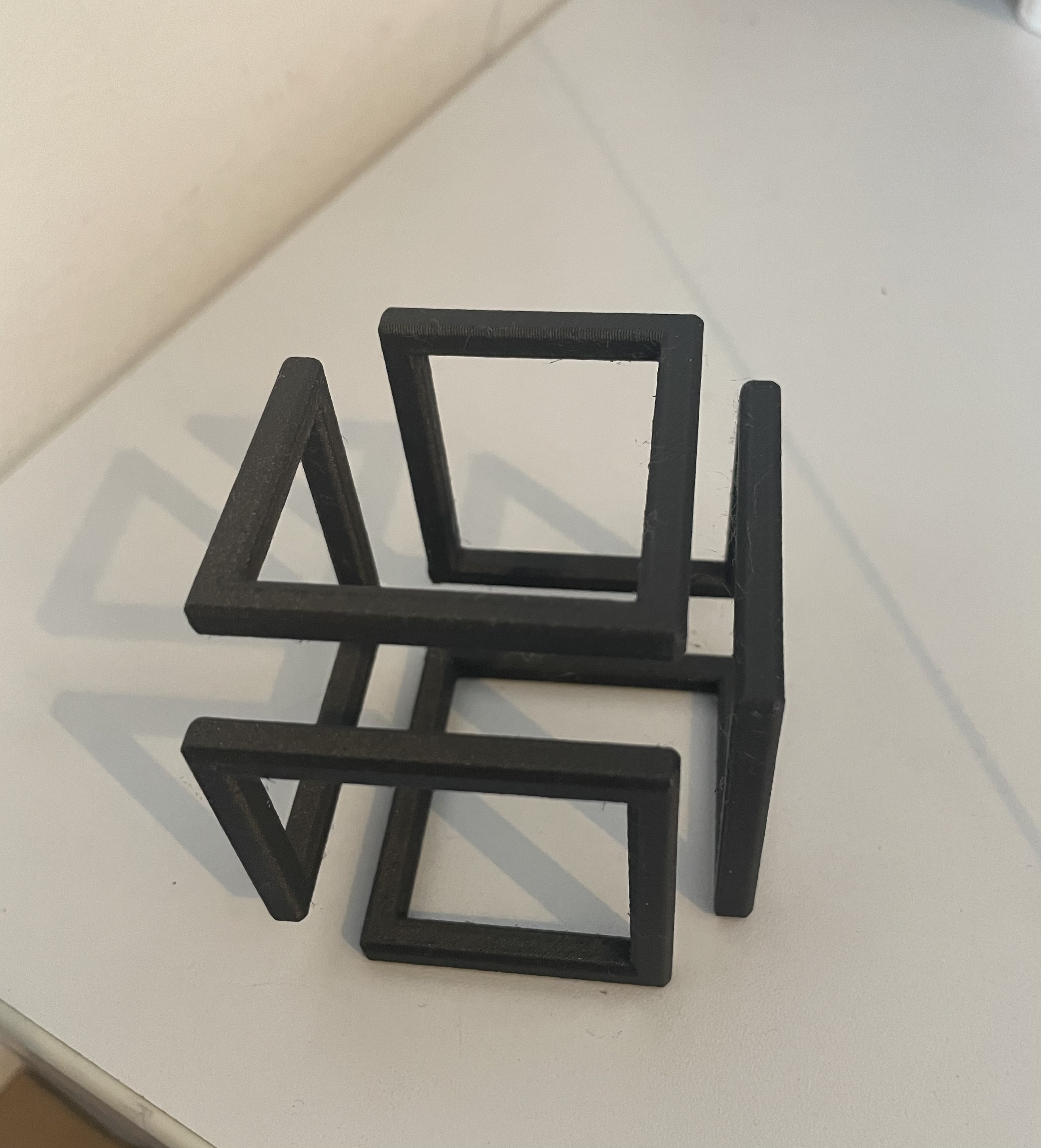 Single line infinity Cube by Sebolo | Download free STL model ...