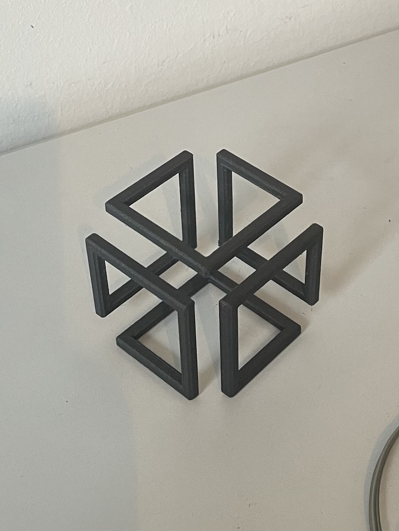 Single line infinity Cube by Sebolo | Download free STL model ...