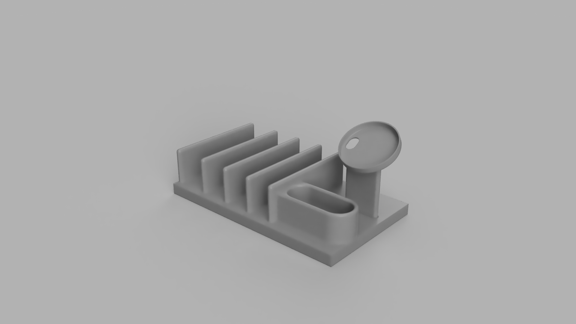 Everything Holder by Buffalo | Download free STL model | Printables.com