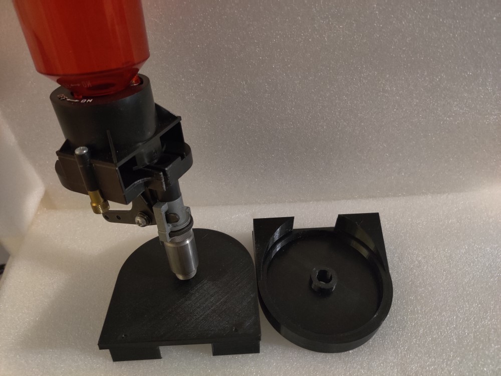 Lee Powder Measure Holder by brass_ring | Download free STL model ...