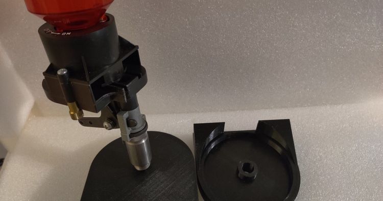 Lee Powder Measure Holder by brass_ring | Download free STL model ...