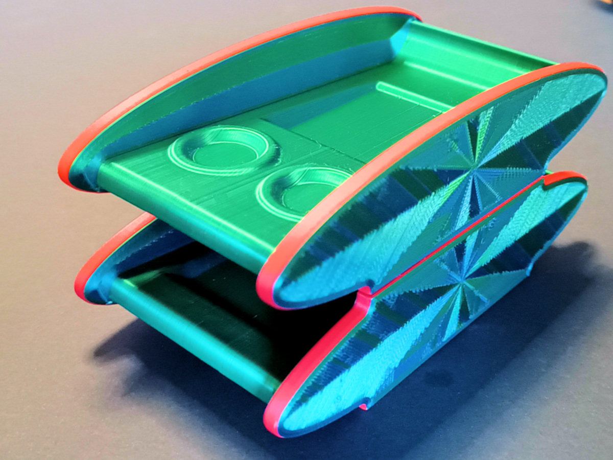 Modular Stackable EDC Tray System by Wim V | Download free STL model ...