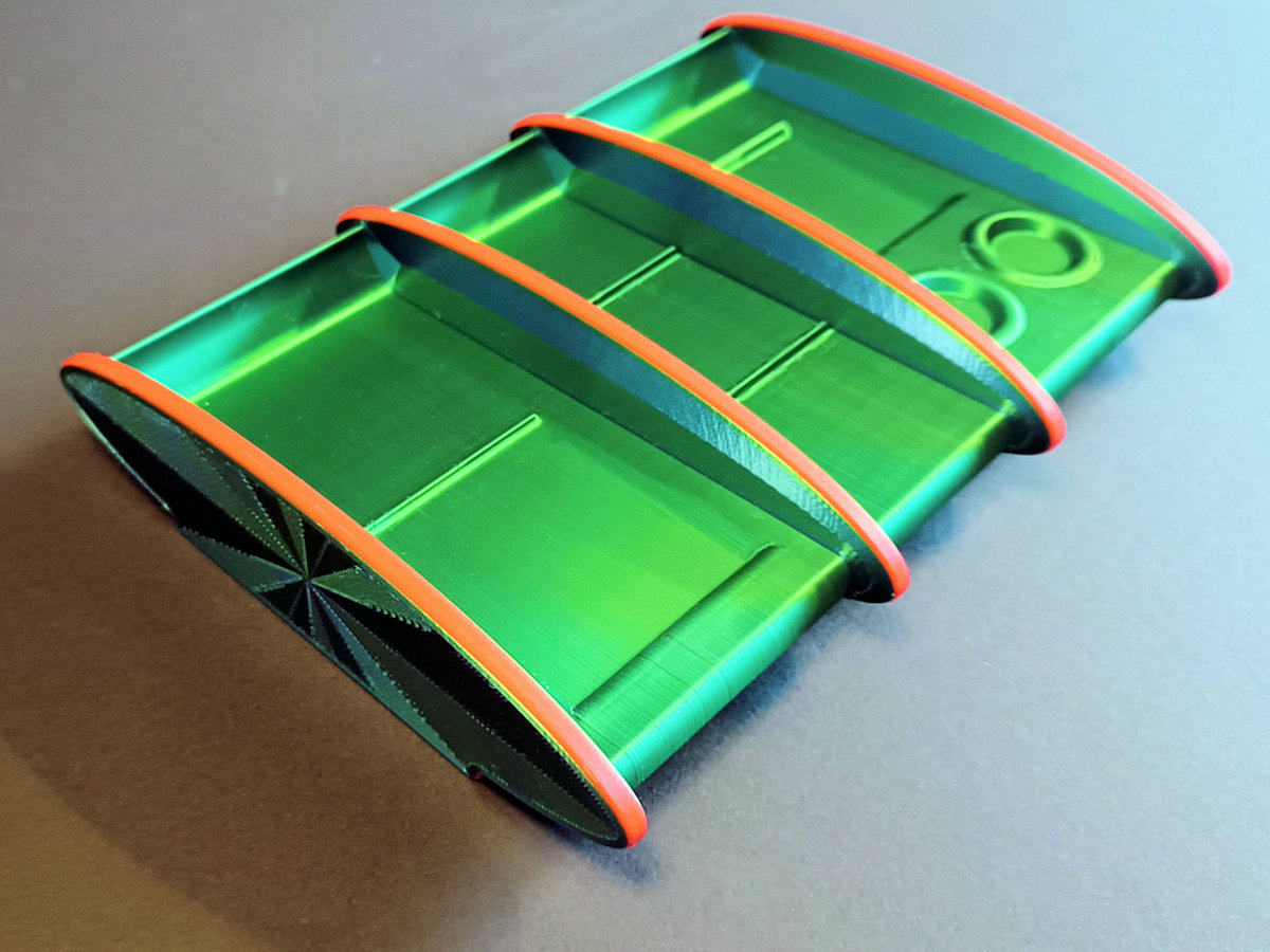 Modular Stackable EDC Tray System by Wim V | Download free STL model ...