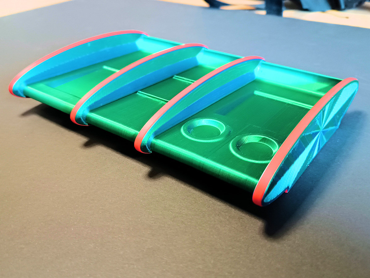 Modular Stackable EDC Tray System by Wim V | Download free STL model ...