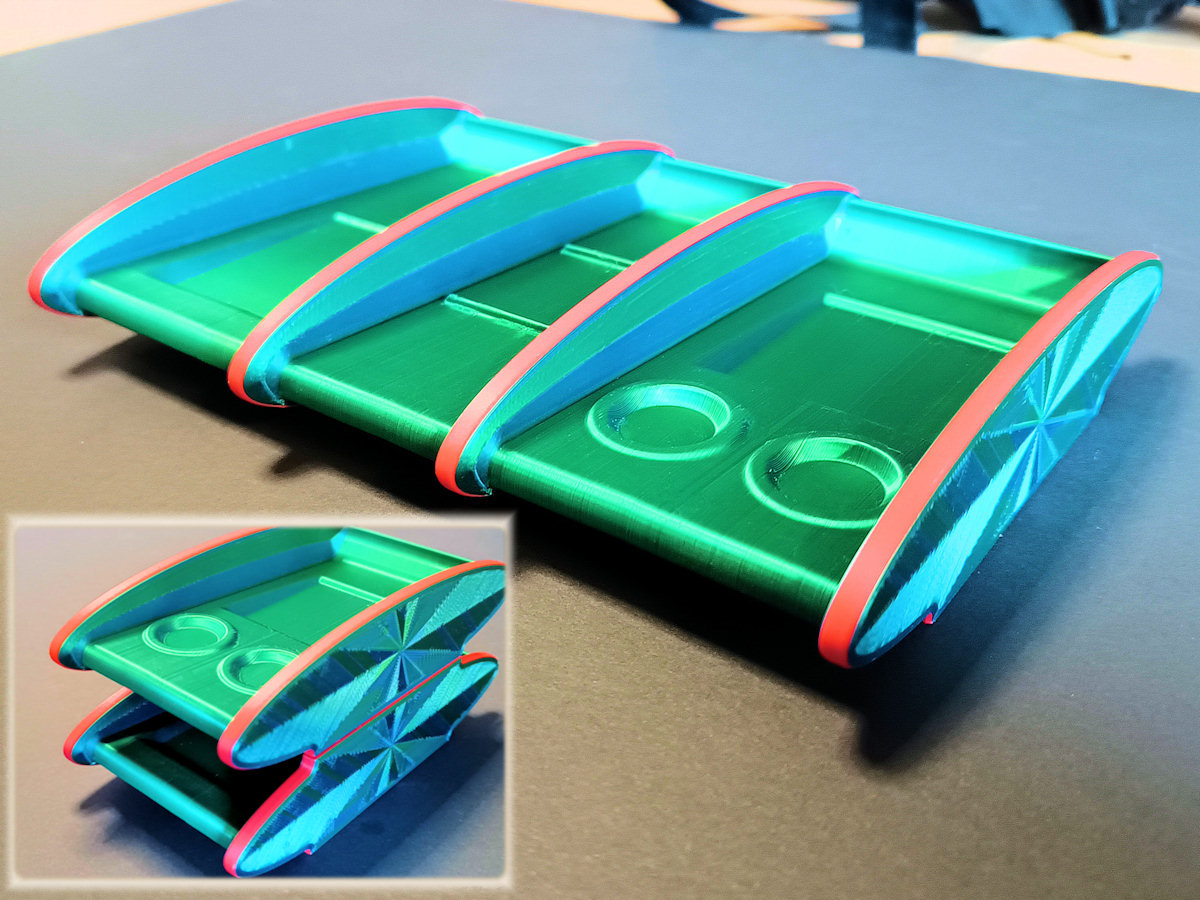 Modular Stackable EDC Tray System by Wim V | Download free STL model ...