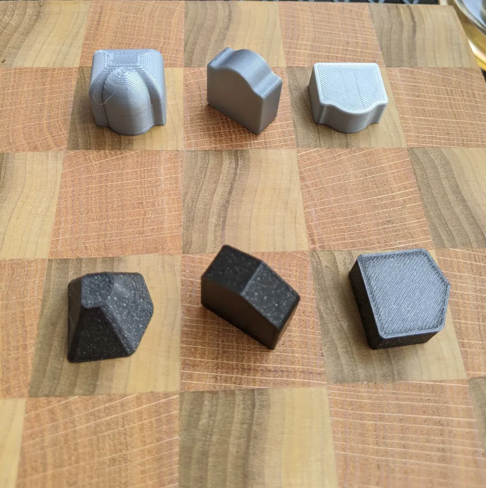 Tak pieces by rickymetz | Download free STL model | Printables.com