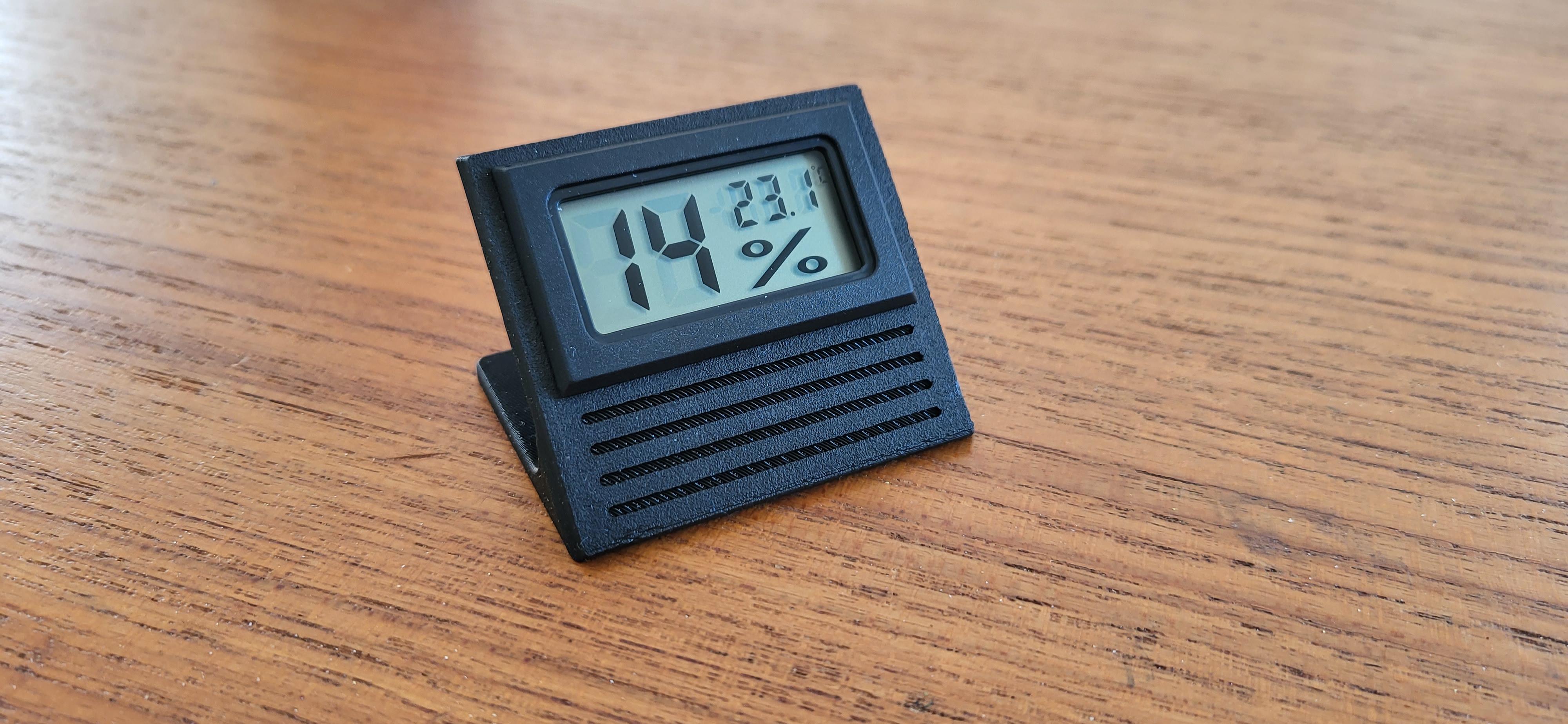 Hygrometer / Humidity sensor stand by Noomis | Download free STL model ...