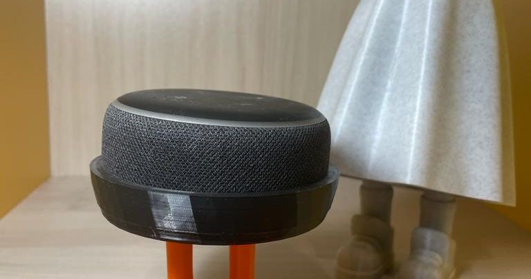 ALEXA DUCK von DOTTORZAUS | Kostenloses STL-Modell herunterladen ...