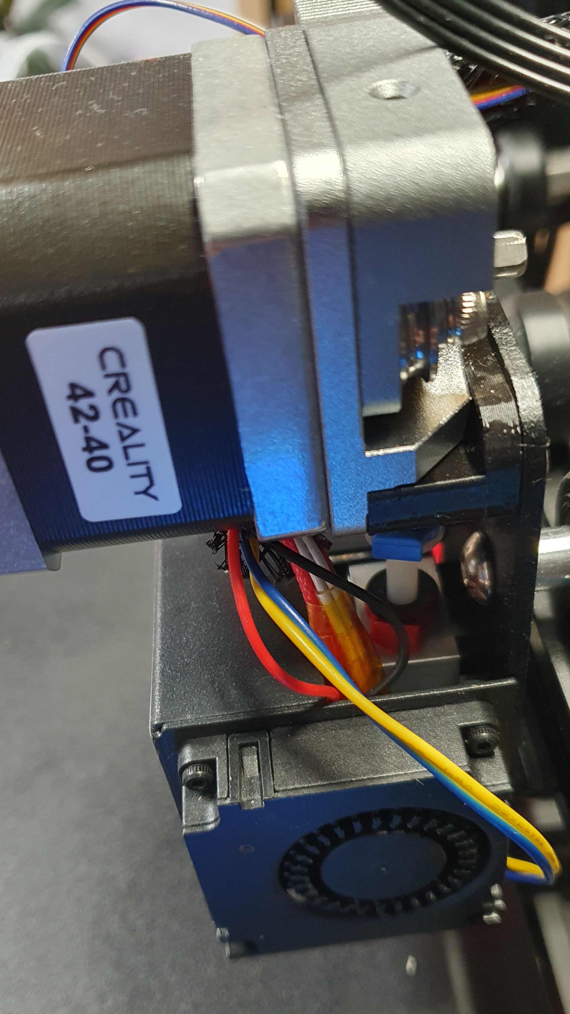 Ender 3 Metal Extruder Adapter for Direct Drive Upgrade by ...