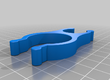 Walking Stick Holder for TGA/Heartway Vita X Mobility Scooter by JeffTH ...