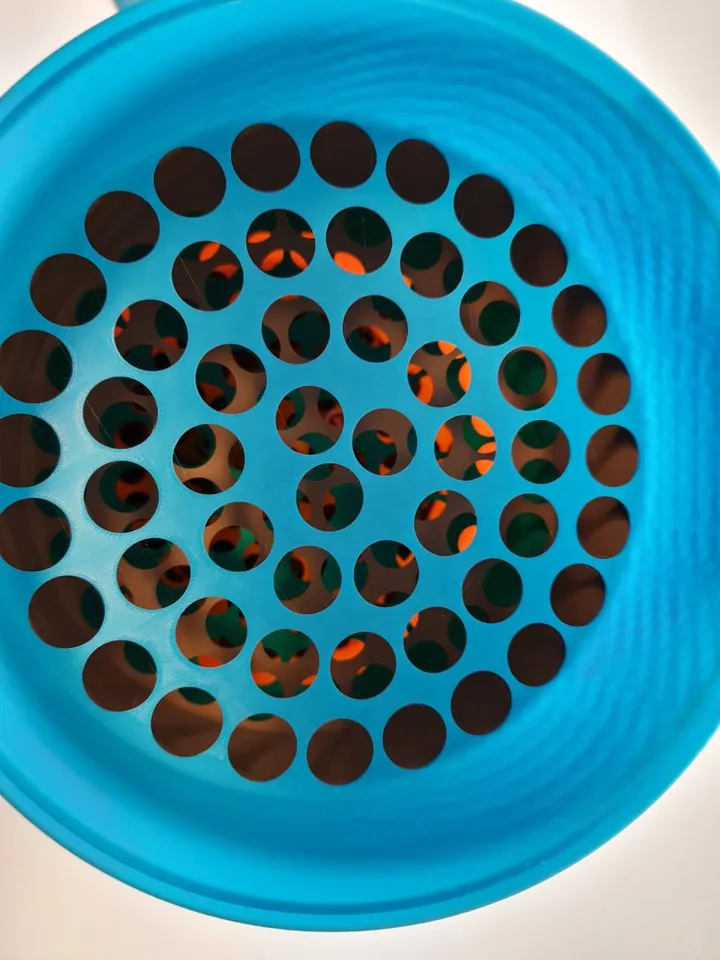 Stackable sorting tower with sieve inserts in different sizes by ...