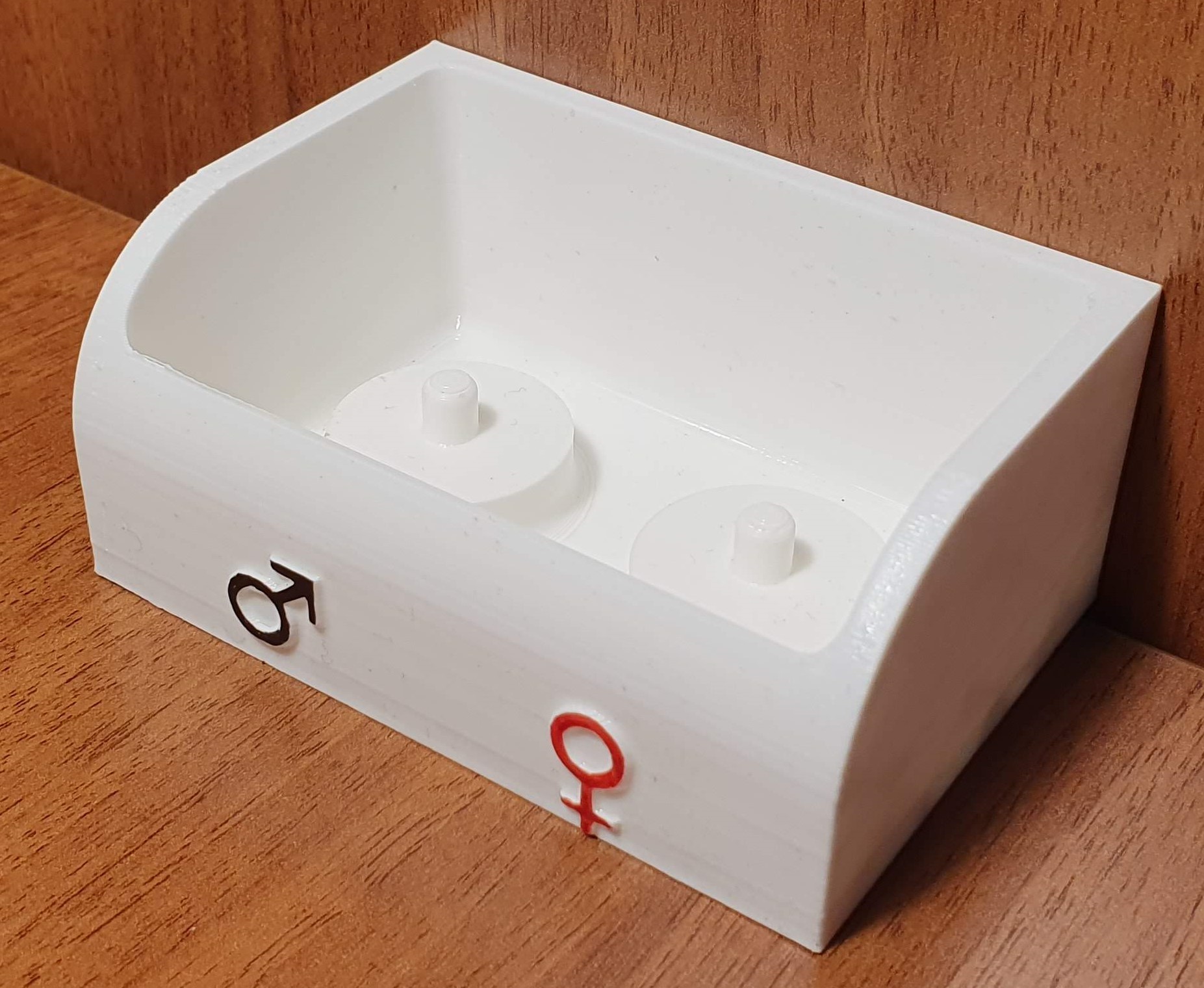 Sonicare toothbrush tray for couples by marius_ciolacu | Download free ...