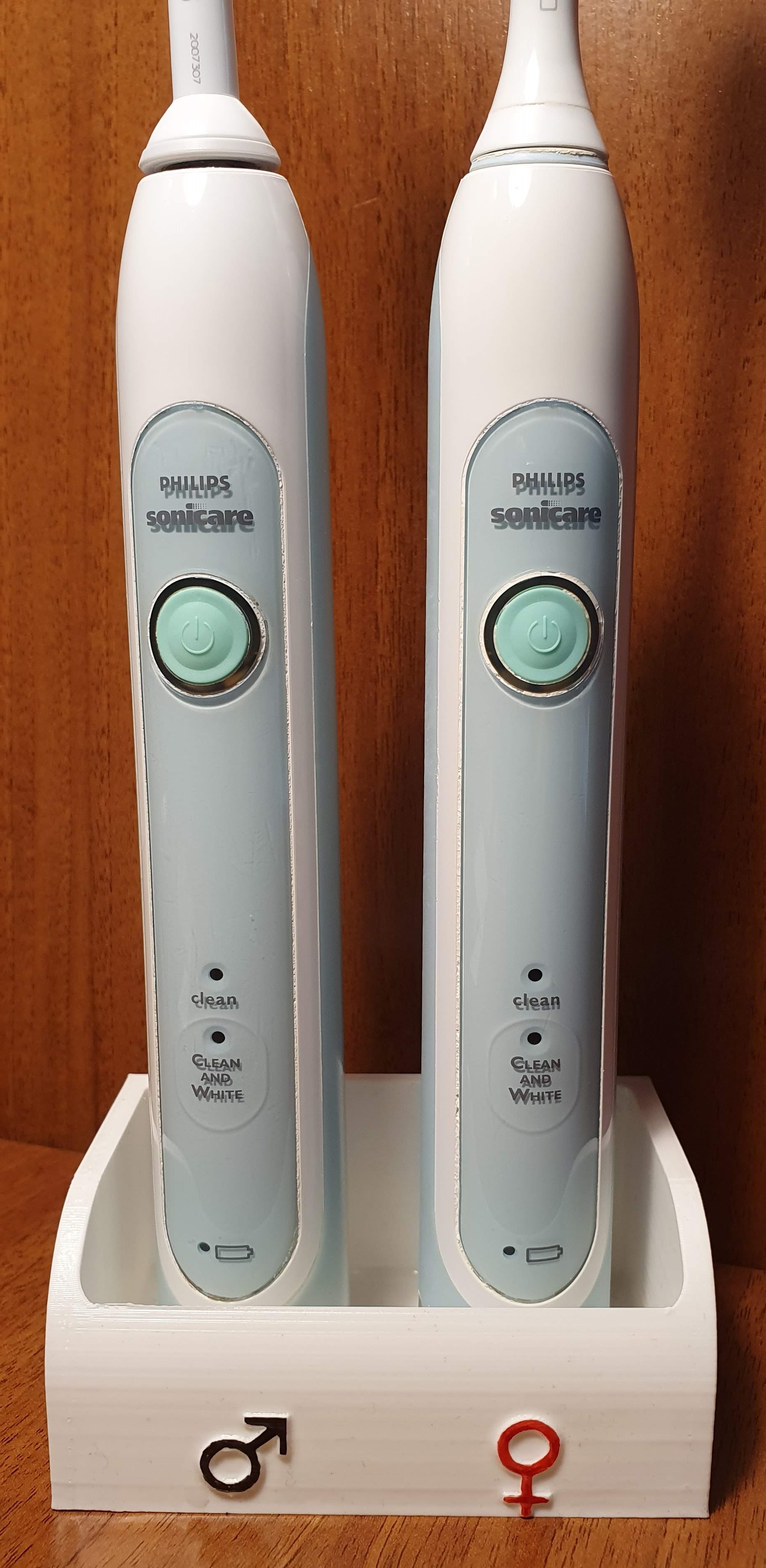 Sonicare toothbrush tray for couples by marius_ciolacu | Download free ...