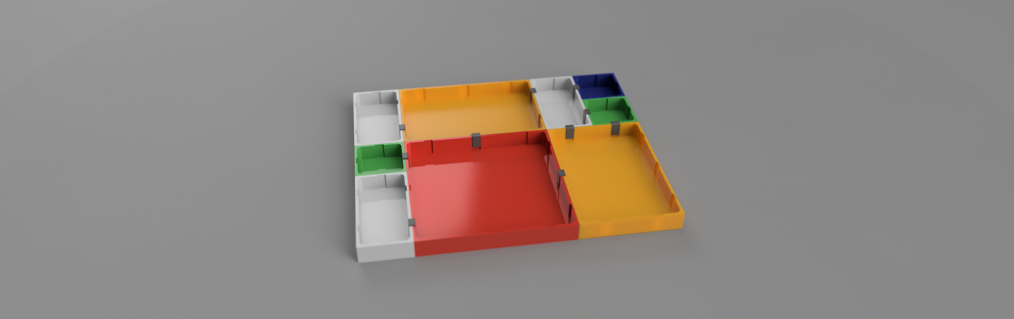 Modular Customizable Organizers for Your Personal Items by ...