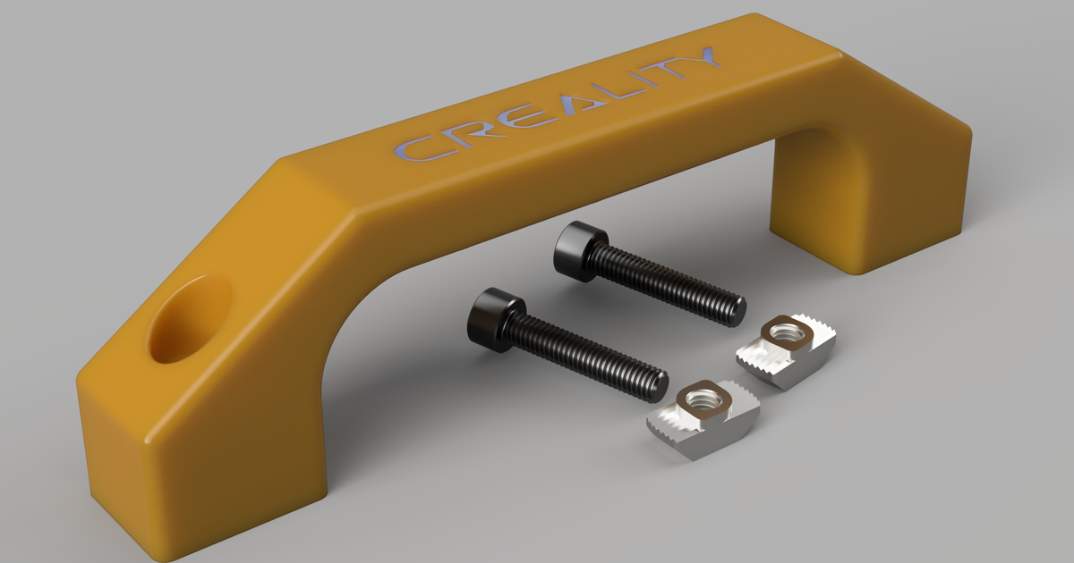 Creality Ender3 Handle by Damir Design | Download free STL model ...