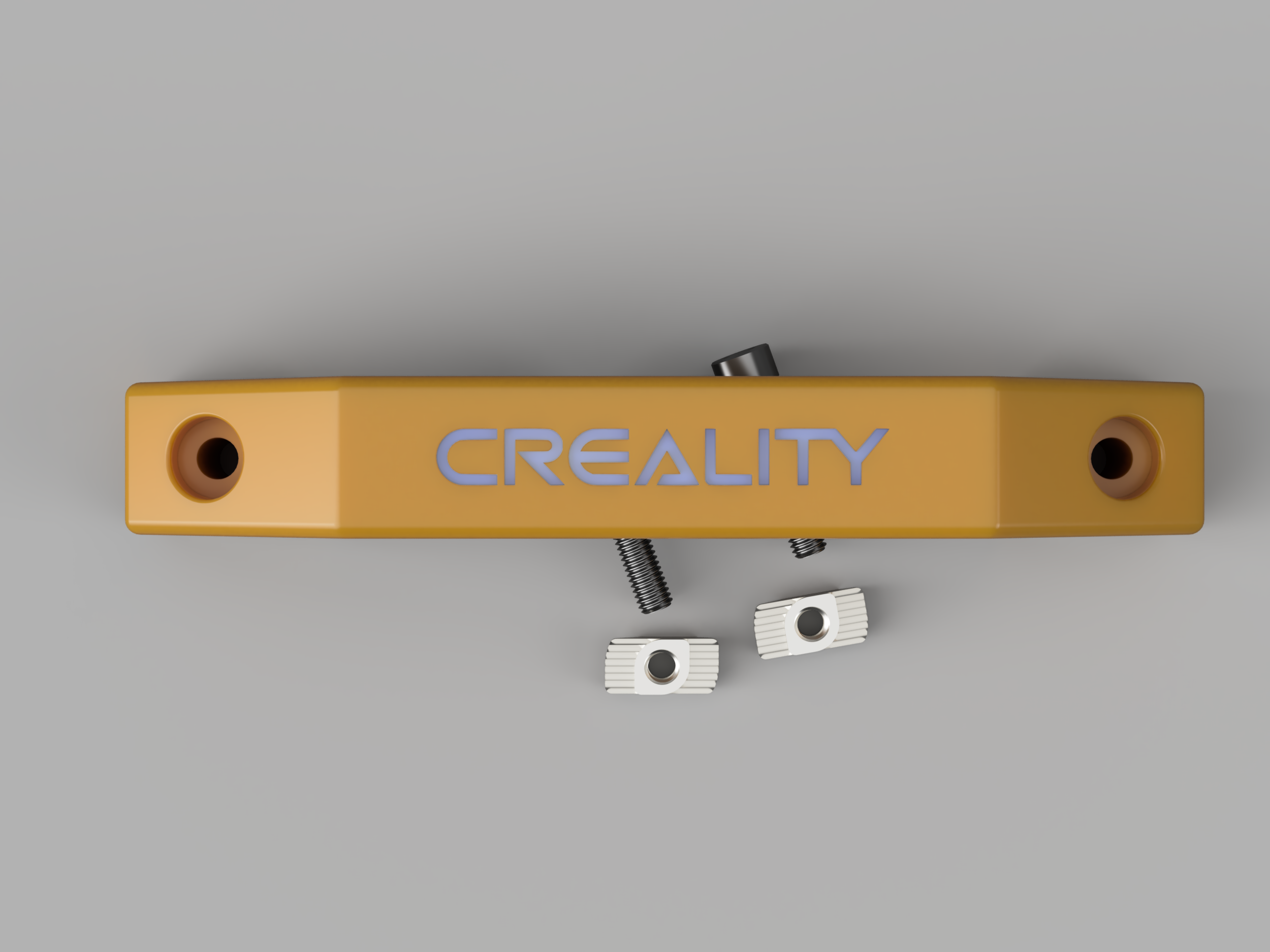 Creality Ender3 Handle by Damir Design | Download free STL model ...