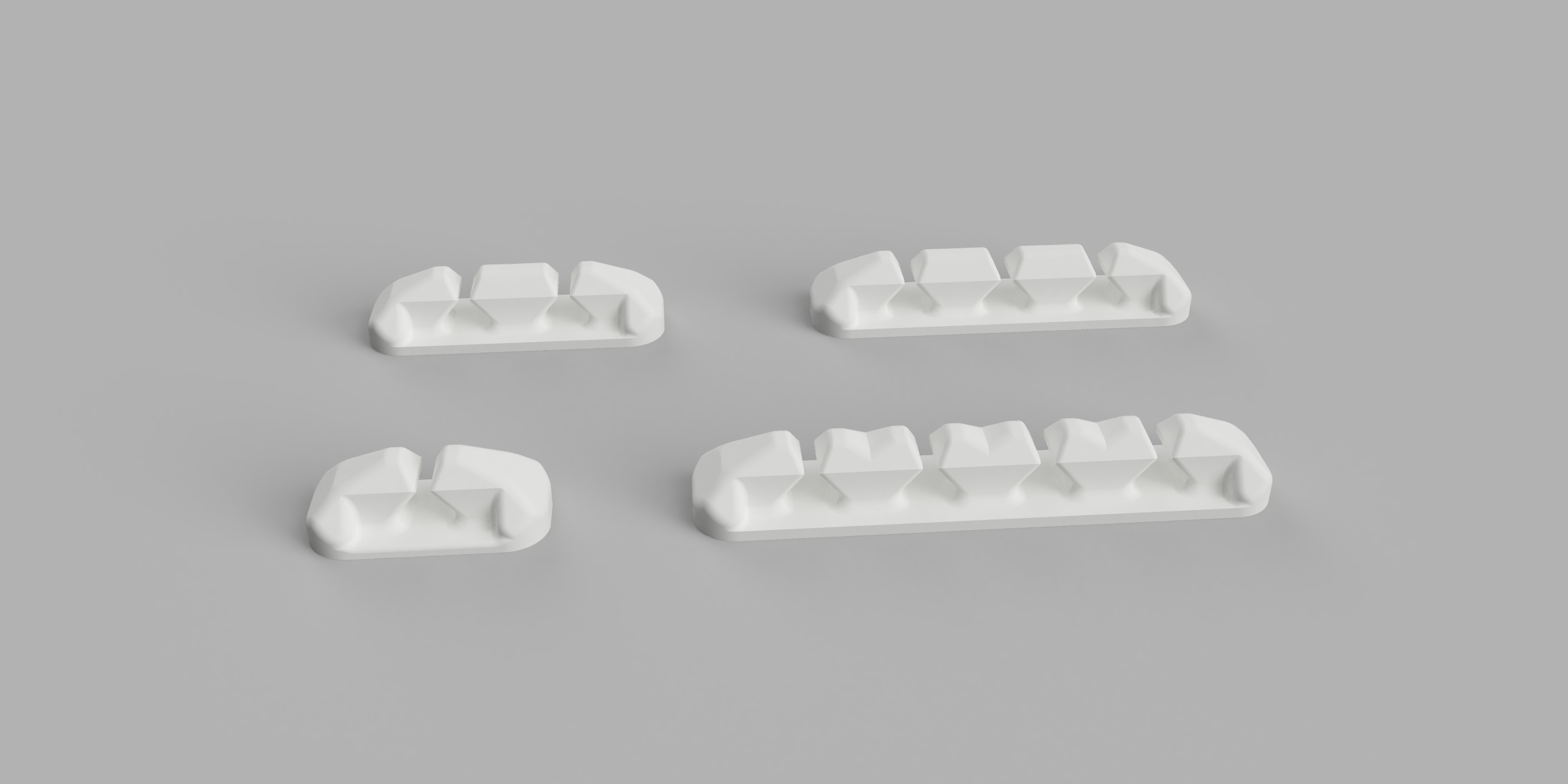 Cyber Truck Inspired Cable Clip by Fabian N | Download free STL model ...