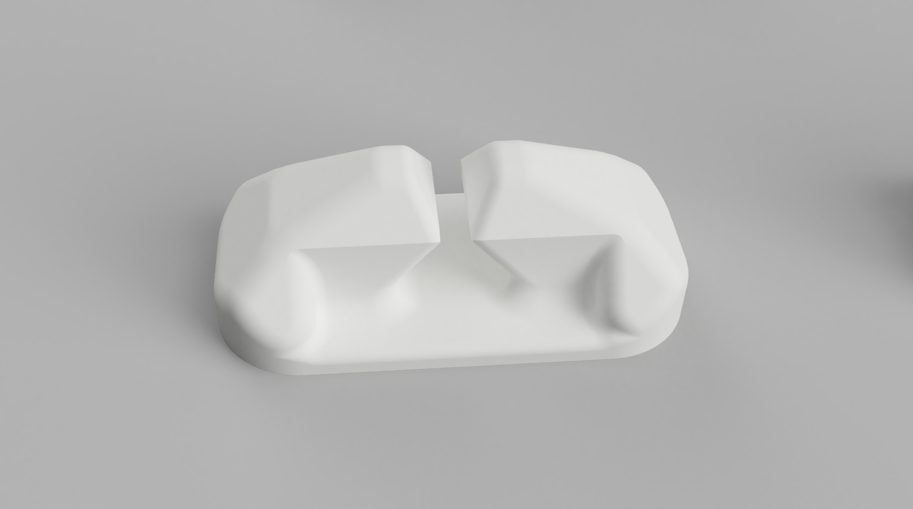 Cyber Truck Inspired Cable Clip by Fabian N | Download free STL model ...