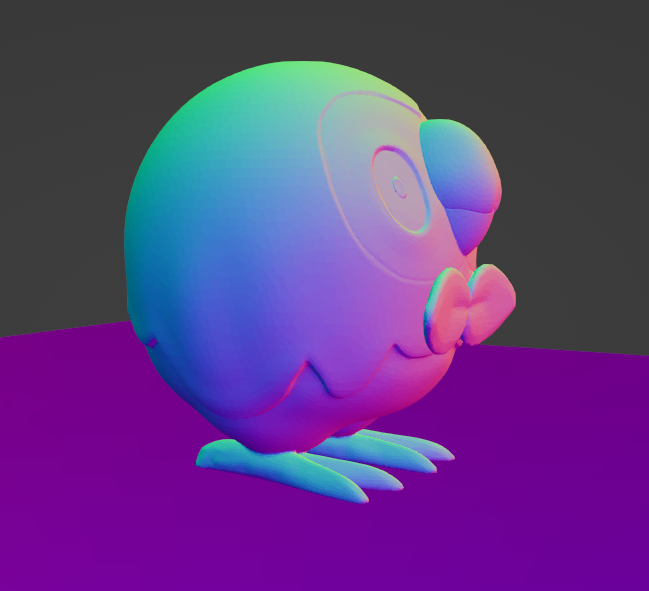 Rowlet Pokemon by Snowball | Download free STL model | Printables.com