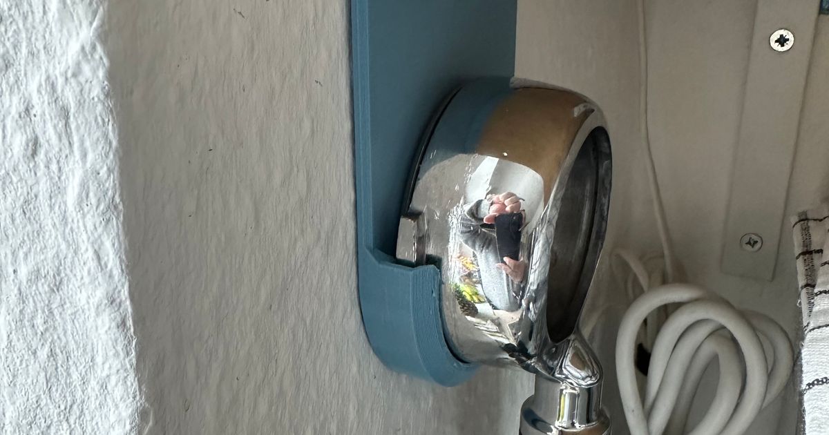 Screwless Portafilter Holder (for Rocket Mozzafiato Portafilter) by ...